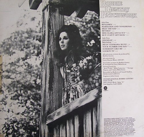 Bobbie Gentry - Patchwork (1971) - Covers