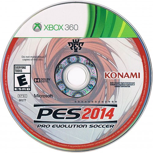 Pro Evolution Soccer 2014 - Covers