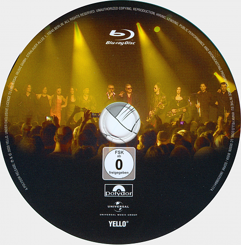 Yello - Live At Montreux 2017 (2020) - Covers