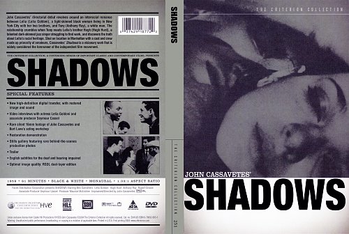 Тени / Shadows (1958) - Covers