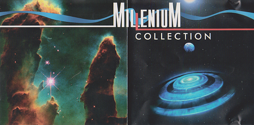 Space - Millenium Collection (2003) - Covers