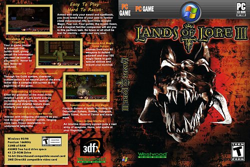 Lands of Lore III - Covers